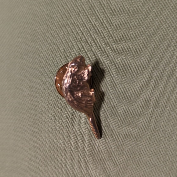 Jewelry | Vintage Golden Beaver Lapel Pin | Poshmark